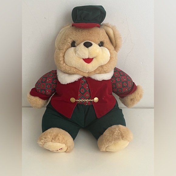 Sears | Toys | Vintage Sears 996 Holiday Bear | Poshmark